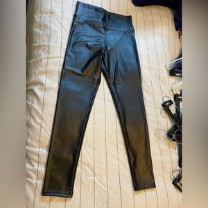 Tagoo | Pants & Jumpsuits | Tagoo Faux Leather Black Pants Size Small ...
